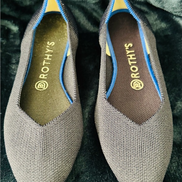 Rothy's | Shoes | Rothys Pointed Toe Flats | Poshmark